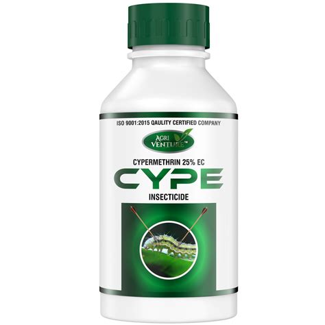 Agriventure Cype Cypermethrin 25 Ec Insecticide Pyrethroid Ester