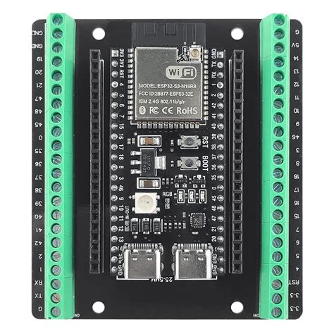 Esp32 S3 плата разработки с адаптерами Aliexpress