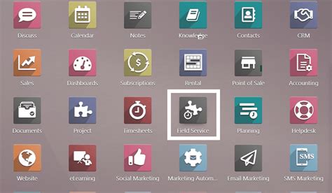 how to manage a field service task for your project in odoo 16