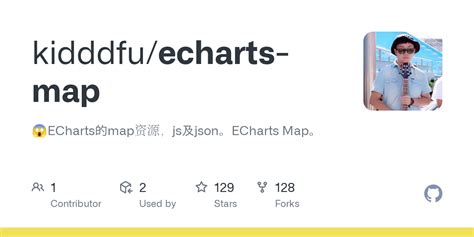 GitHub kidddfu echarts map ECharts的map资源js及jsonECharts Map