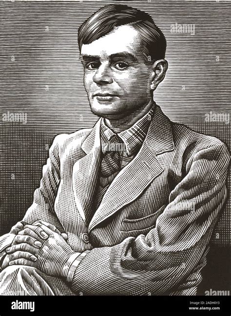 Alan Turing 1912 54 British Mathematician Turing Was Educated At Cambridge And Princeton In