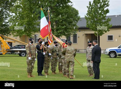 U.S. Army Col. Matthew J. Gomlak, incoming commander of U.S. Army ...