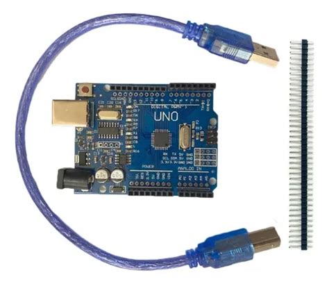 Placa De Desarrollo Tipo Arduino Uno R Ch Atmega P MercadoLibre