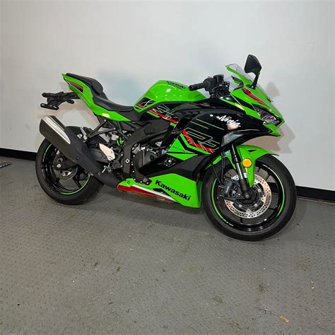 2024 Kawasaki Ninja Zx4rr Krt Edition 198 Miles Redmond Used