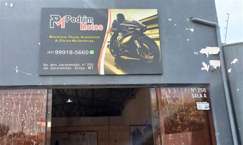 Pedrim Motos Treinamento Publicidade E Pesquisa