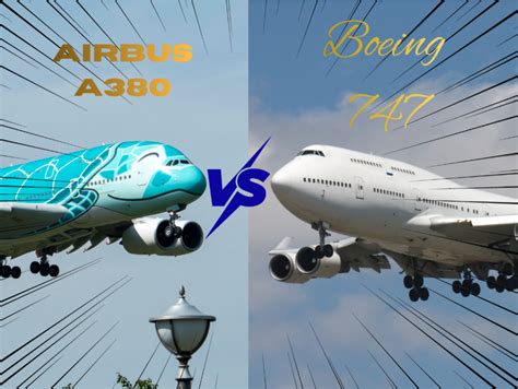 King Vs Queen Comparing The Airbus A380 And The Boeing 747 — The Puma