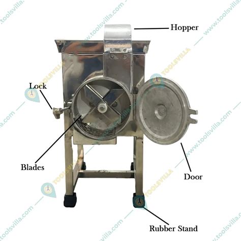 Generic Made In India Automatic Stainless Steel Vegetable Chopper Machine Capacity 40 Kg