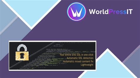 Really Simple SSL Pro WorldPress IT