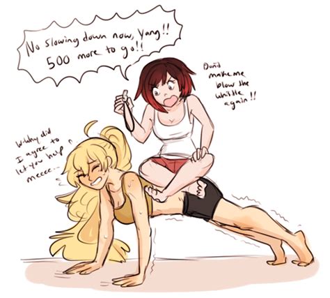 Yang And Ruby Imgur