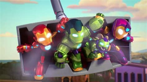 Enter The Iron Friends Iron Man And His Awesome Friends Wiki Fandom