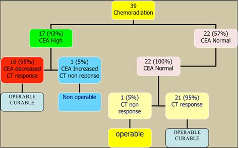 Summarize The Results Of Patients Received Neoadjuvant Chemoradiation Download Scientific