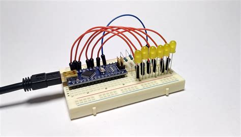 Arduino Fireflies 11 Steps With Pictures Instructables