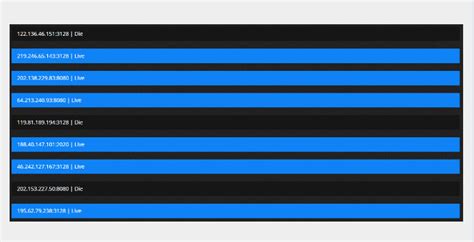 Check Proxy Hướng dẫn check live proxy chính xác