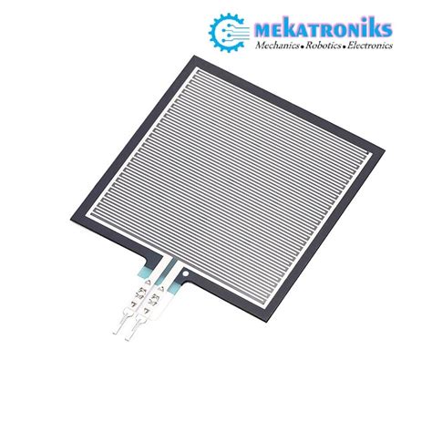 Force Sensor Resistive Film Pressure Sensor FSR Mekatroniks Com