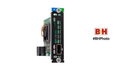 barco cxp input output expansion card r9004797 bandh photo video