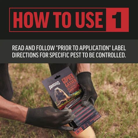 Amdro® Gopher Gasser