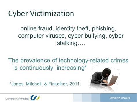 Prevalence Predictors And Risk Of Cyber Victimization In Canada