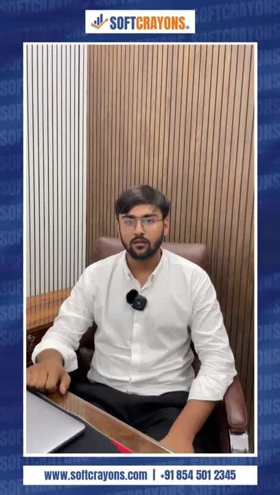 [video] softcrayons it education on linkedin pythontraining programming course education