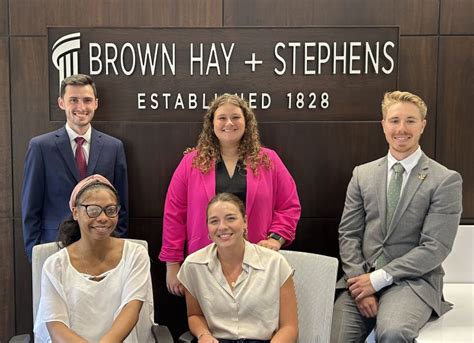 Brown Hay And Stephens Llp On Linkedin We Had A Great Summer With Our