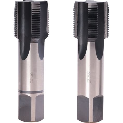 Трубный метчик Bucovice Tools G1/8 - 28 CSN223012 115CrV3 комплект из 2 ...
