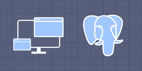 Create A Gui Application For Postgresql Database