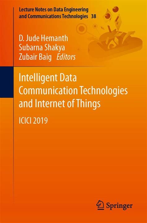 lecture notes on data engineering and communications technologies 38