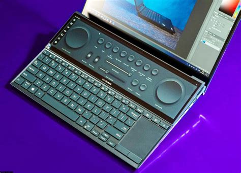 Asus Zenbook Duo Ux Review Multitasking Multi Screen Laptop