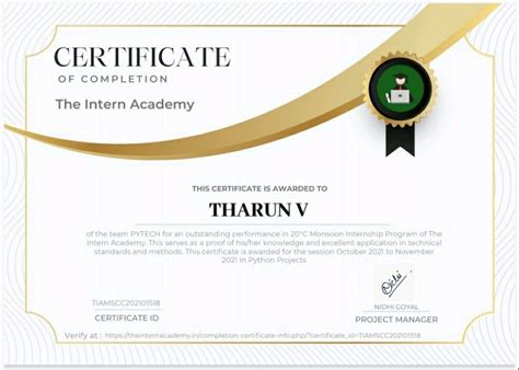tharun v on linkedin connections pythonprojects internship theinternacademy python…