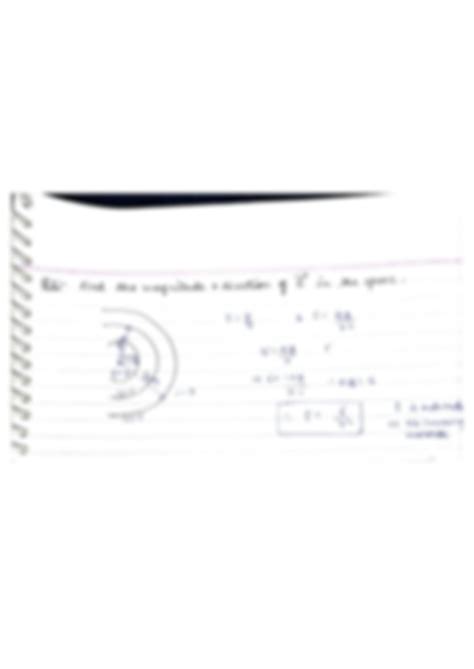 Solution Relation Between Electric Field And Electric Potential