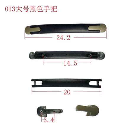 Jual Handel Koper Pegangan Koper Model Besi Model Samsonite Kain Shopee Indonesia