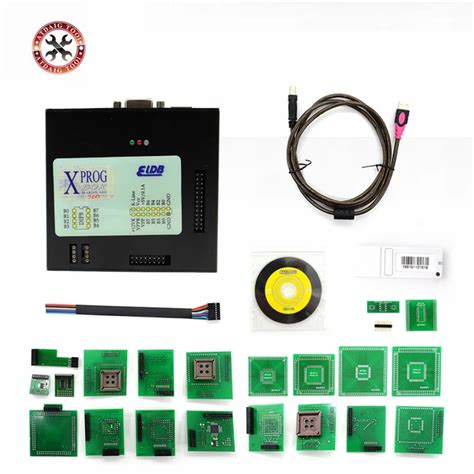 Xprog M X Prog Box Ecu Chip Programmer Full Set 46 Off