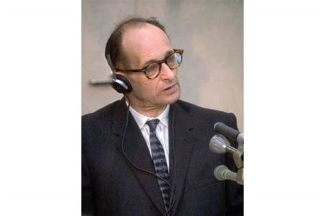 Yotam Ottolenghis Gran Was Nazi Hunter Who Caught Adolf Eichmann