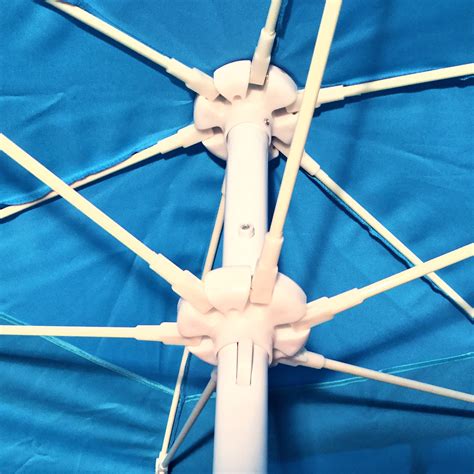 Buy Dig Git Beach Umbrella Wind Resistant Aqua Blue Vented With Shovel
