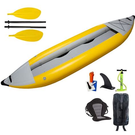 Inflatable Drop Stitch Canoe Kayak Inflatable Folding Kayak Supplier China