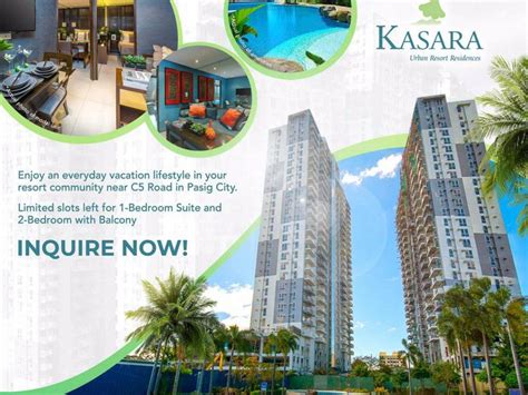 1 Bedroom 2706 Pre Selling In Pasig Ugong Near Sm Pasig Tiendesitas Sm Megamall Eastwood