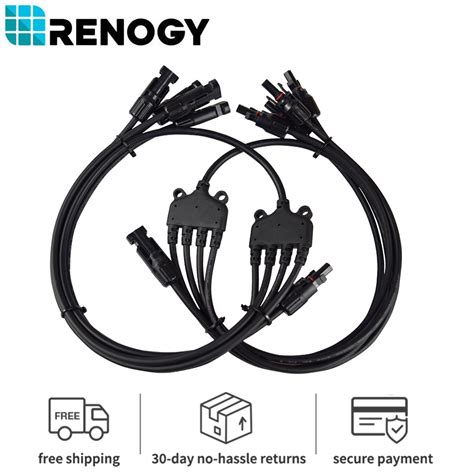 Renogy Connectors Solar Panels