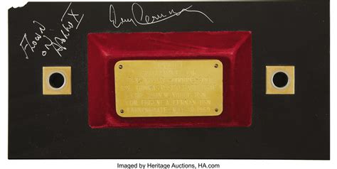 Apollo 10 Command Module Charlie Brown Flown Spacecraft Lot 58024 Heritage Auctions