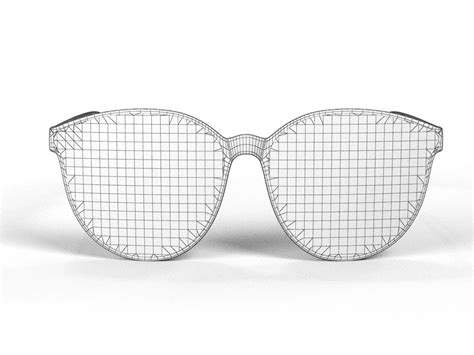 Loho太阳镜1 3d模型 79 Fbx Max Obj Free3d