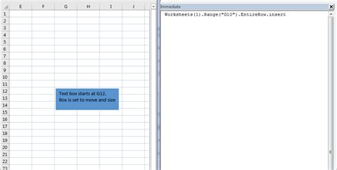 Vba Excel Shift Data Down After Insert Stack Overflow