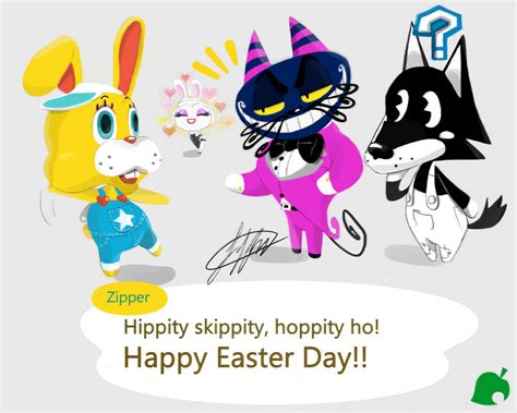 Happy Easter By Fnafmangl On Deviantart