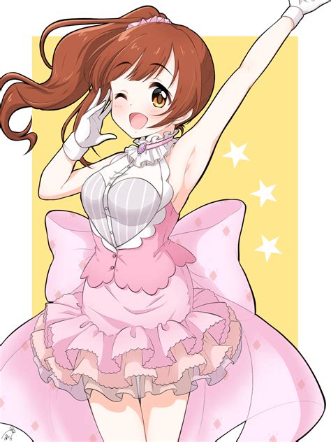 Igarashi Kyoko Idolmaster And More Drawn By Funxy K Danbooru