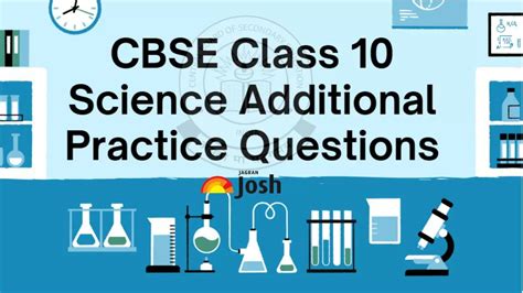 CBSE Class Science Additional Practice Questions With Competency And