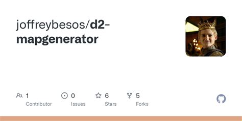 GitHub Joffreybesos D Mapgenerator