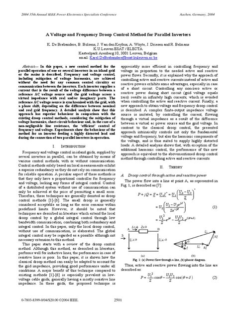 Pdf Power Voltage Drop Dokumentips