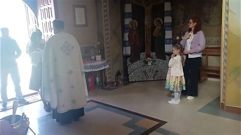 Хрестини Соломії - YouTube