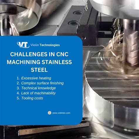 Cnc Machining Stainless Steel Challenges Tips And Best Practices