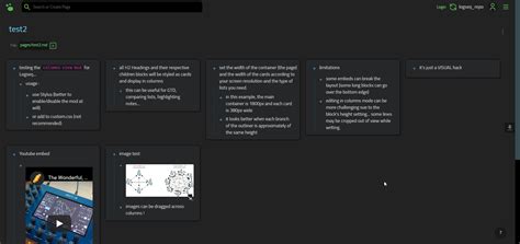 Css Mod Custom Columnscards View Kanban Look What I Built Logseq
