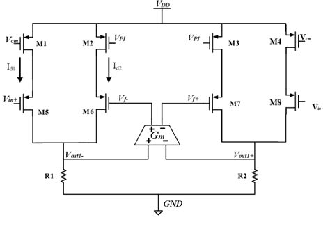 figure 13 from an interface asic design of mems gyroscope with analog