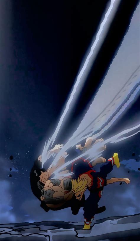All Might Vs All For One Wallpapers Wallpaper Cave
