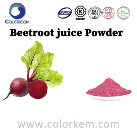 China Beetroot Juice Powder Manufacturer And Supplier Colorkem